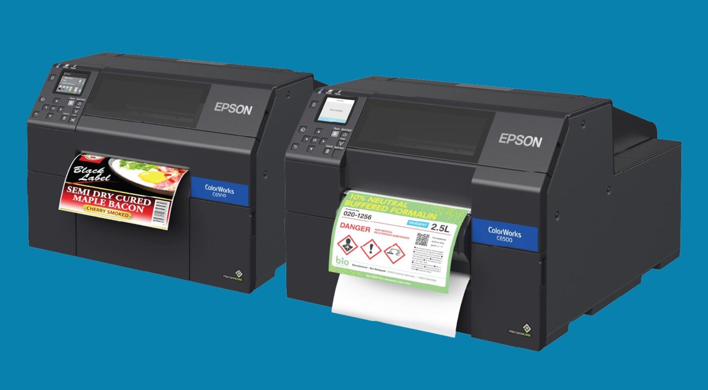 Revolutionize Your On-Demand Label Printing with Epson ColorWorks® CW ...