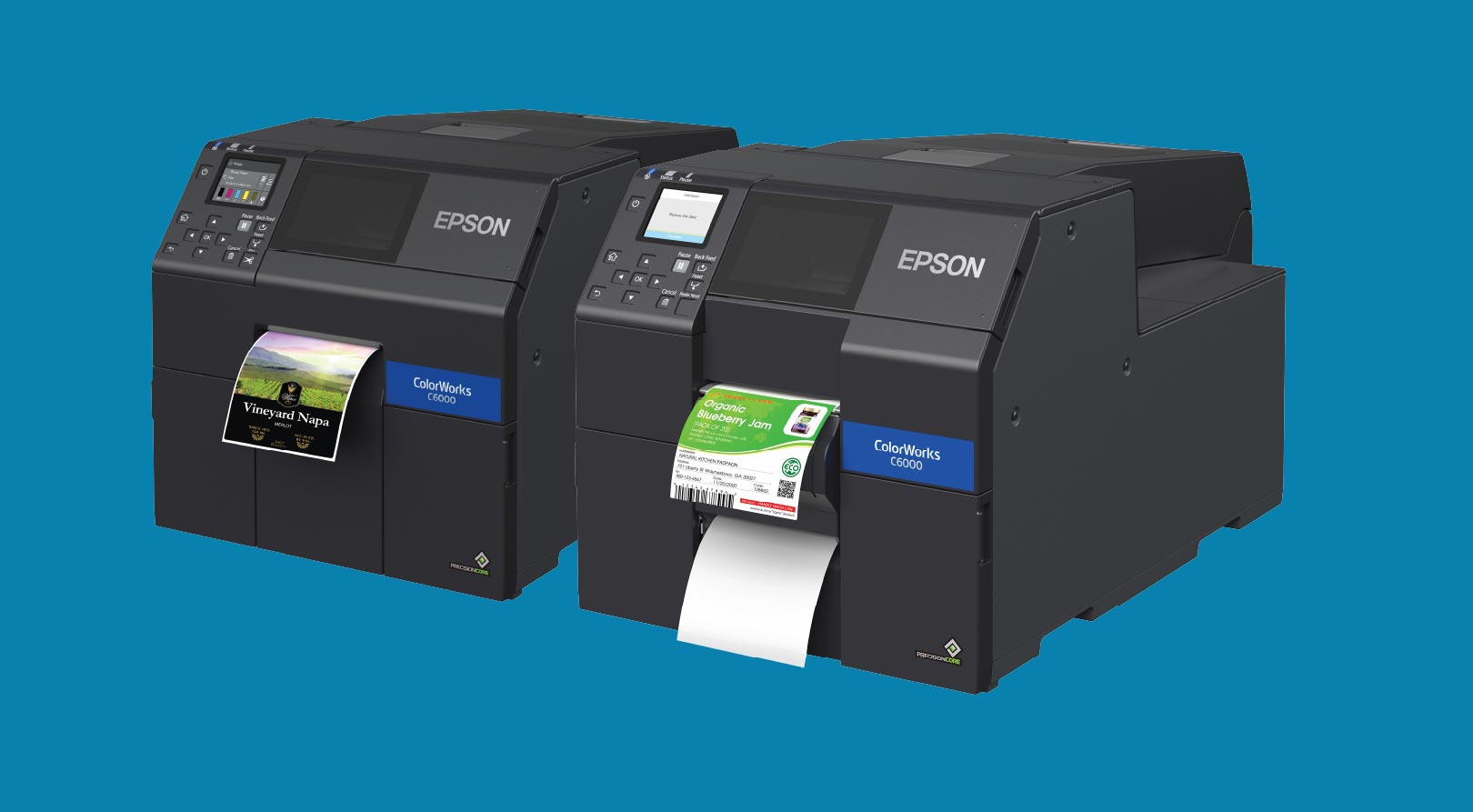 Revolutionize Your On-Demand Label Printing with Epson ColorWorks® CW ...